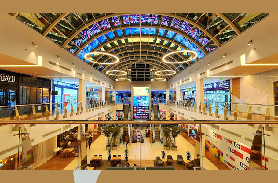 Qatar City Center Shopping Mall JW Marriott Marquis City Center Doha