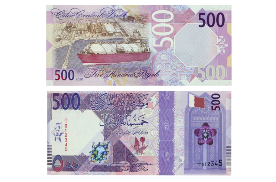ILoveQatar.net | Qatari riyals & the symbols printed on them!