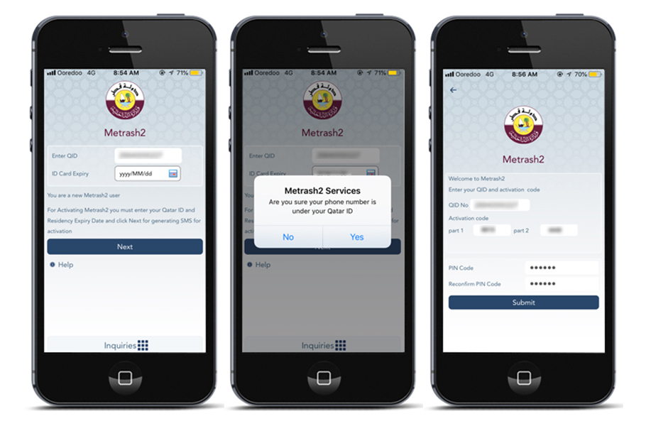 ILoveQatar.net | Learn how to use the Metrash2 app with this detailed ...