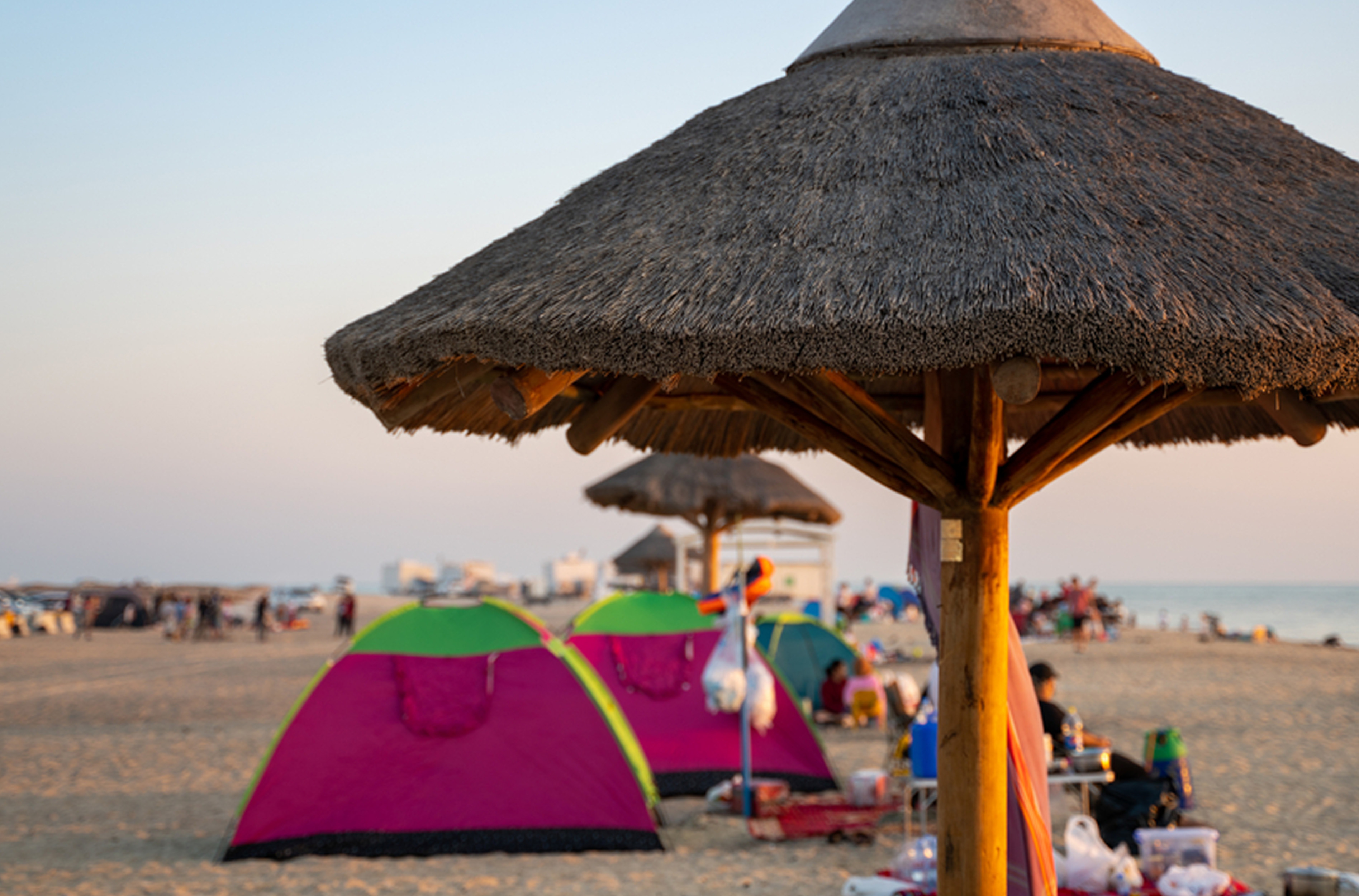 ILoveQatar.net | Overnight beach camping spots in Qatar you need to try!