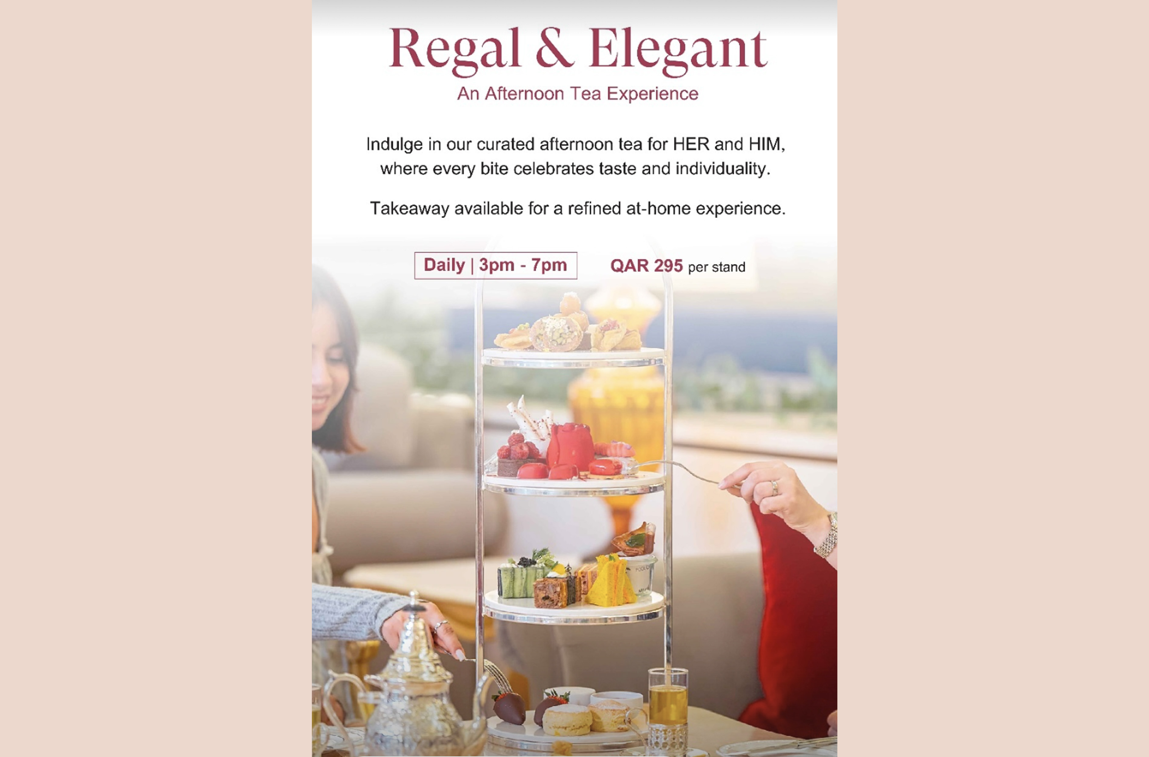 ILoveQatar.net | Places to try afternoon tea in Qatar