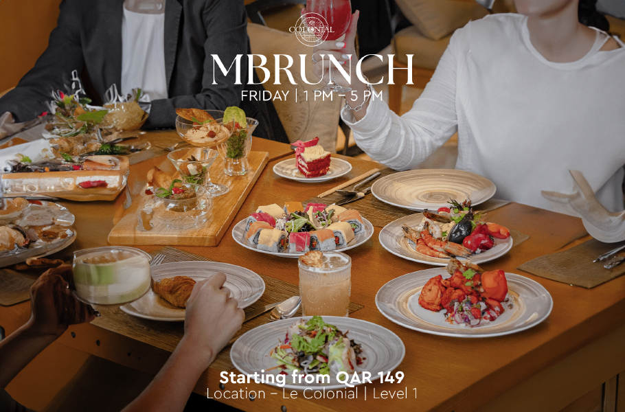 ILoveQatar.net | Check out these affordable weekend brunches in Qatar ...