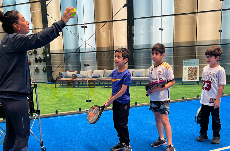 ILoveQatar.net | Where to learn padel in Qatar