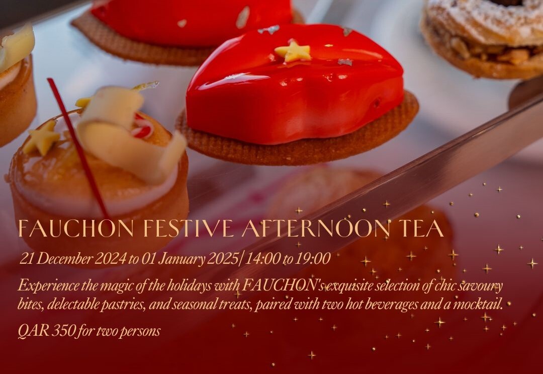 ILoveQatar.net | Festive dining deals to check out in Qatar [2024]