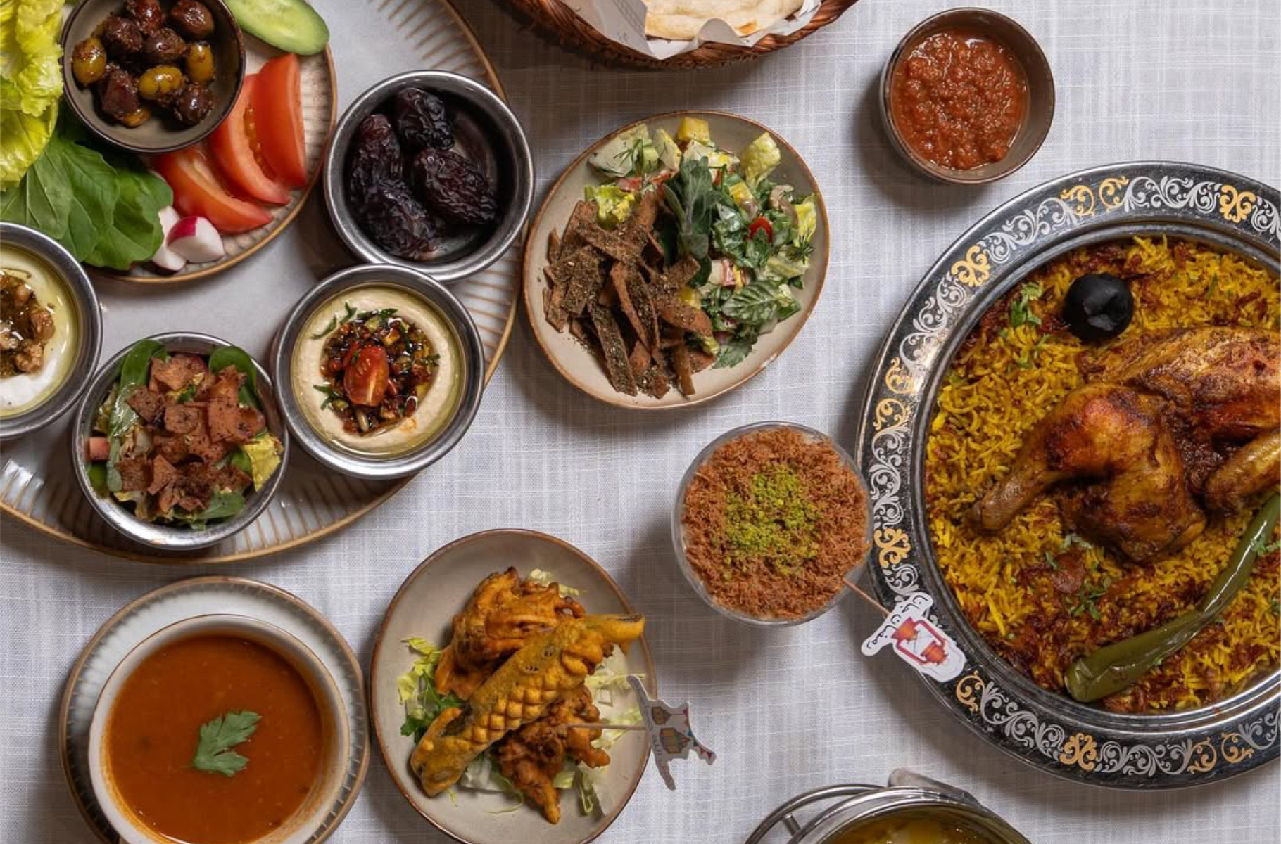 ILoveQatar.net | Where to try authentic Qatari cuisine in Doha