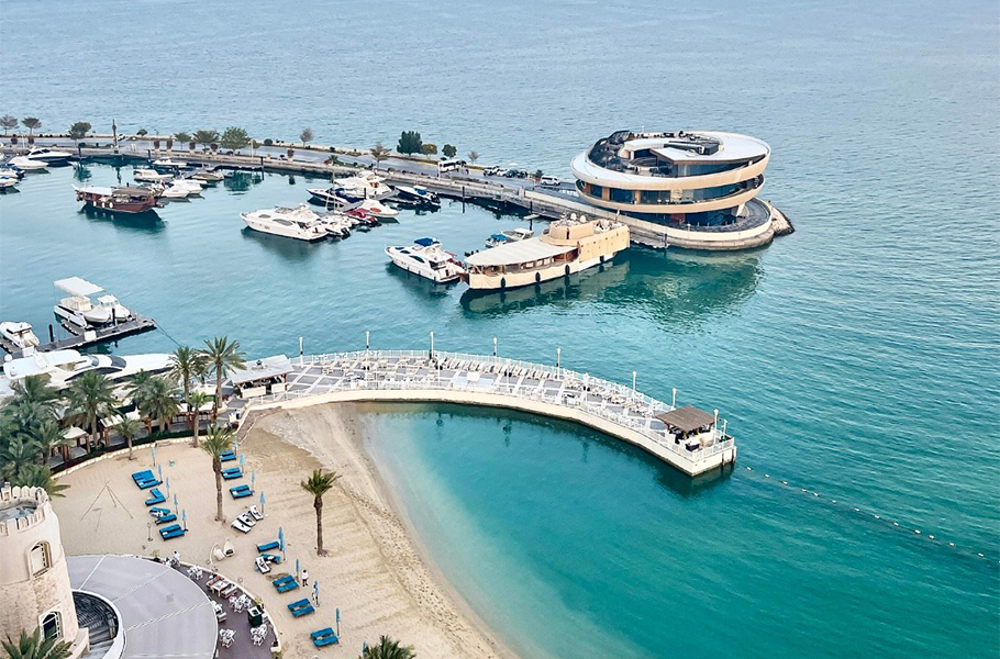 ILoveQatar.net | Where to stay by the beach in Qatar