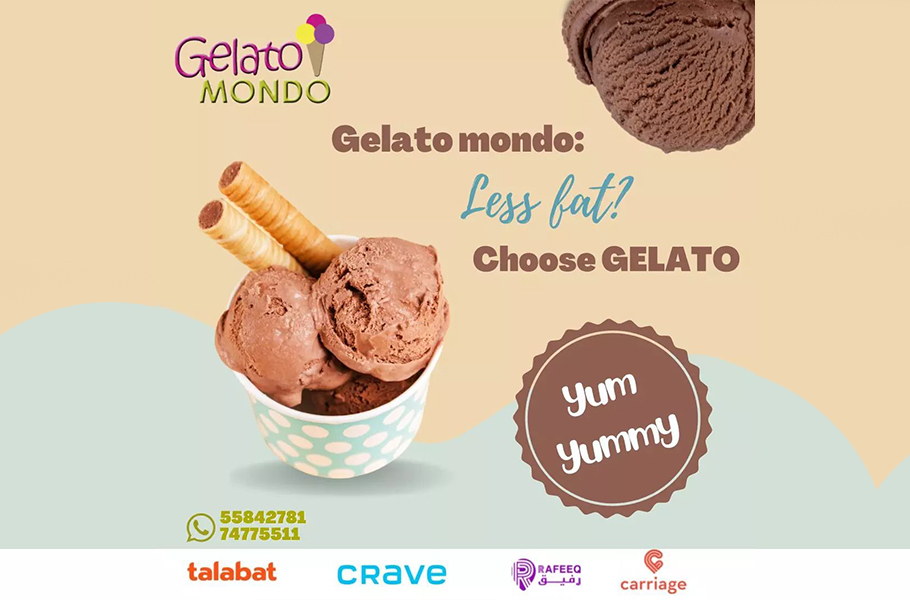 ILoveQatar.net | Gelato places to try this summer in Qatar