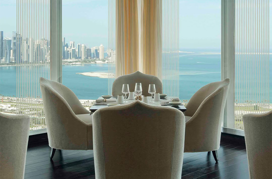 ILoveQatar.net | Restaurants with the best scenic indoor views in Qatar ...
