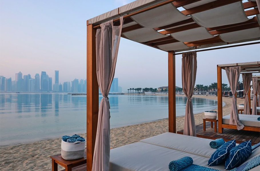 ILoveQatar.net | Where to stay by the beach in Qatar