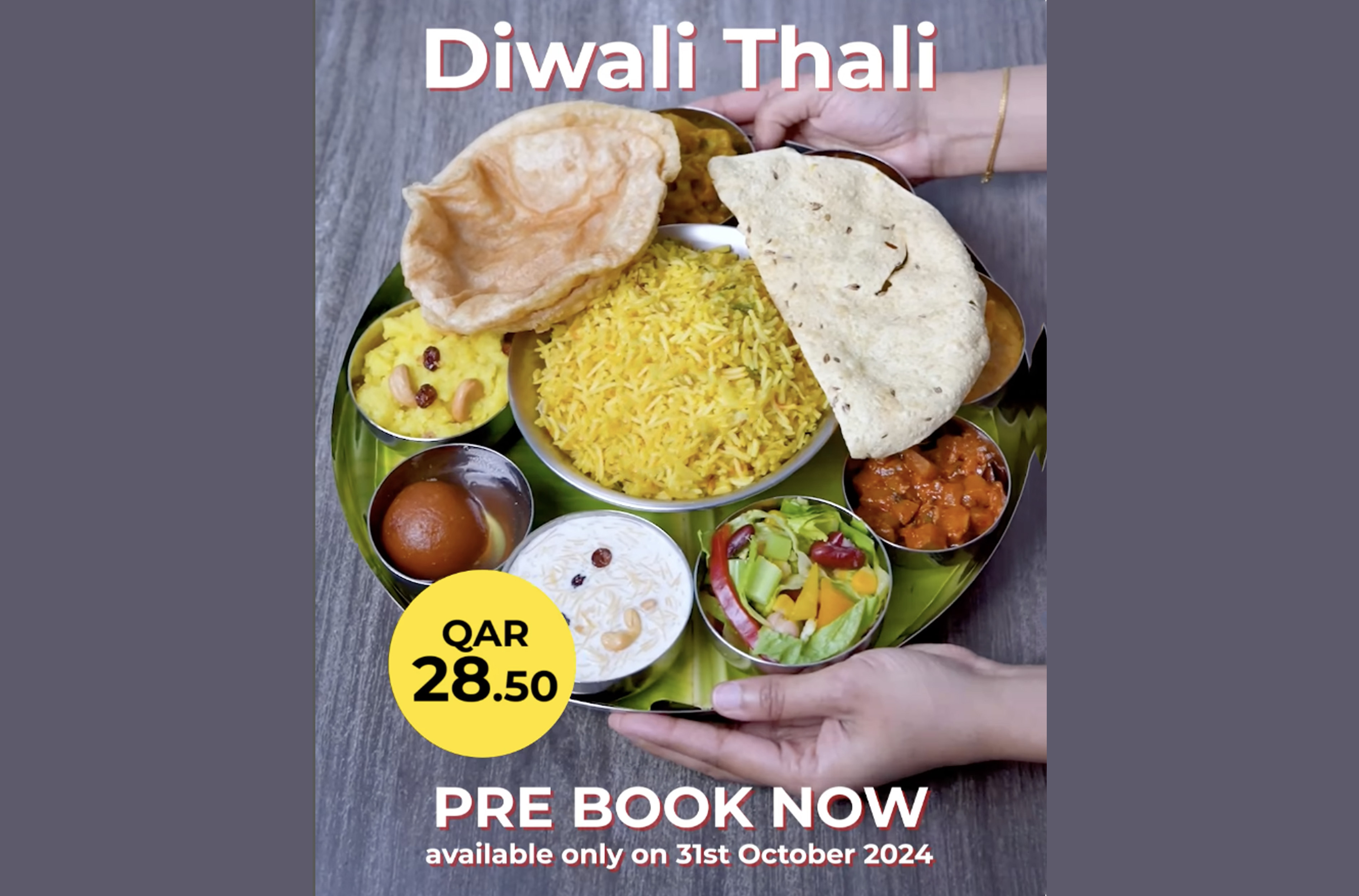 ILoveQatar.net | Diwali 2024 food deals to check out in Qatar