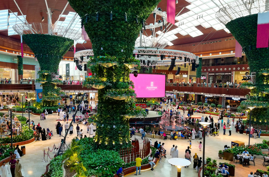 ILoveQatar.net | What are some exclusive stores & brands you can find ...