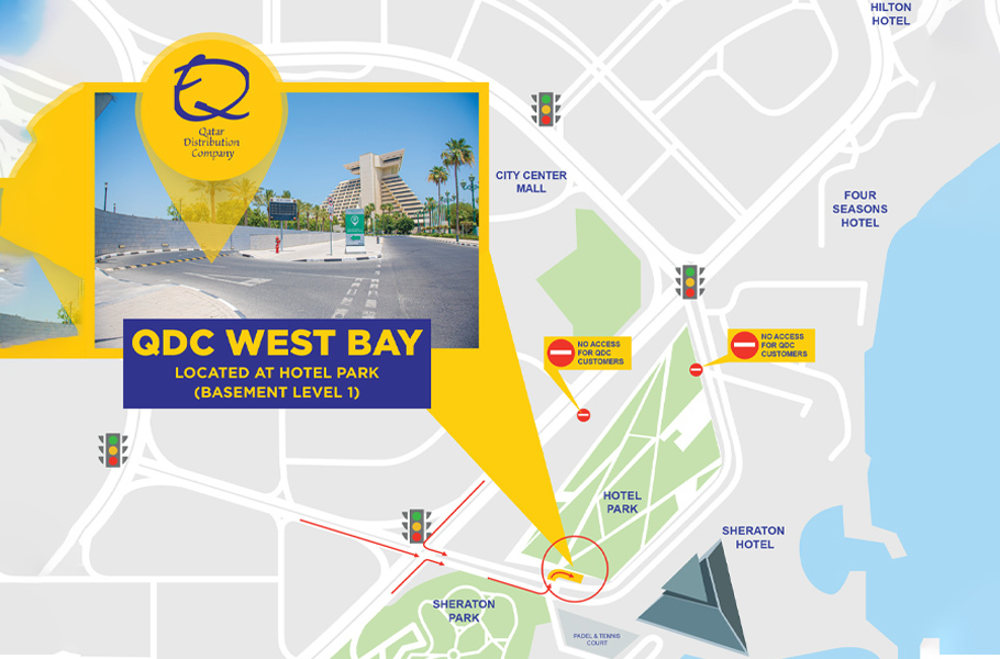 ILoveQatar.net | QDC West Bay branch is now open