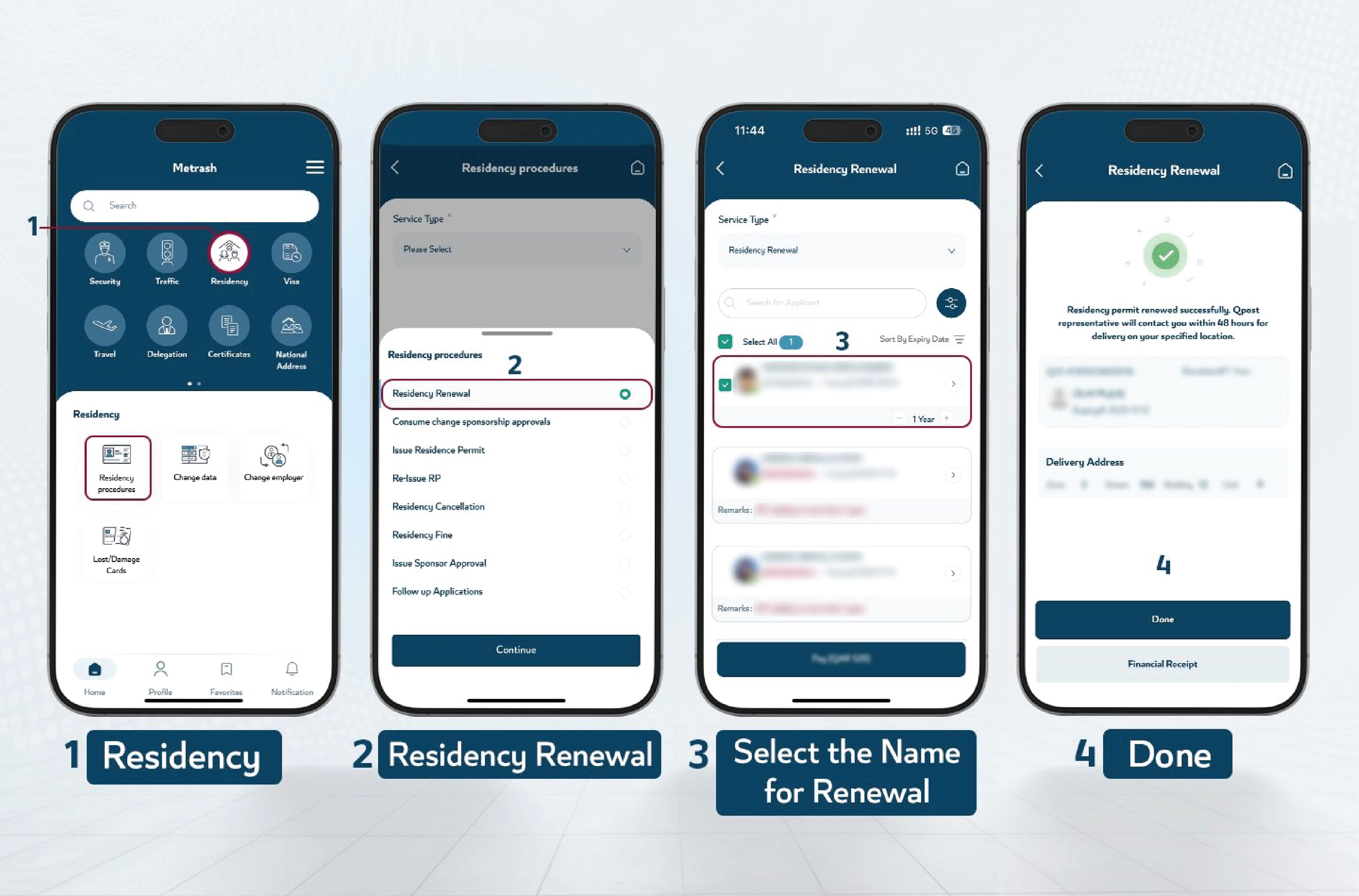 ILoveQatar.net | How to renew your Qatar ID (QID)