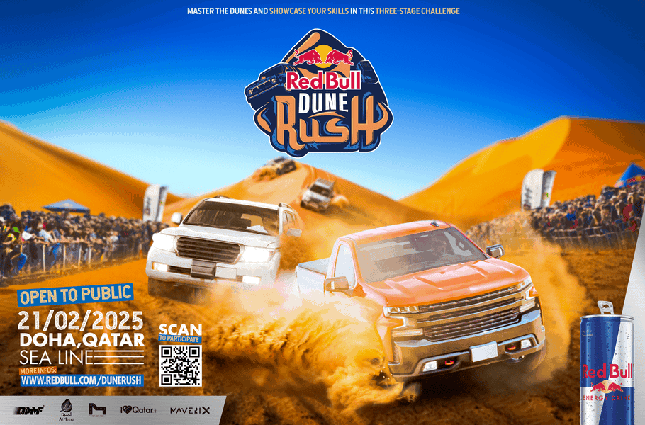 ILoveQatar.net | Things to do in Doha: 9 - 15 February 2025