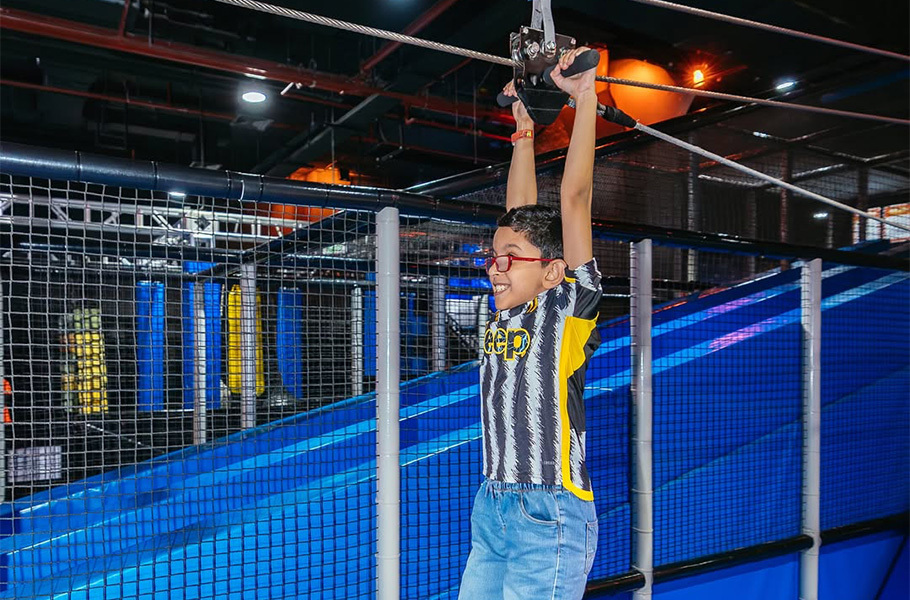 ILoveQatar.net | Where to experience zip-lining adventures in Qatar