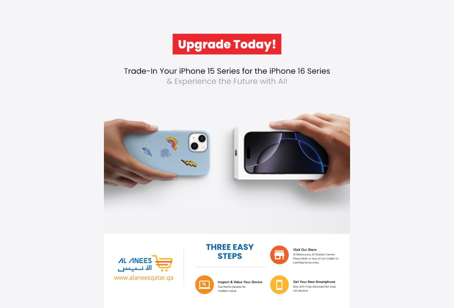 ILoveQatar.net | Places to get iPhone 16 in Qatar