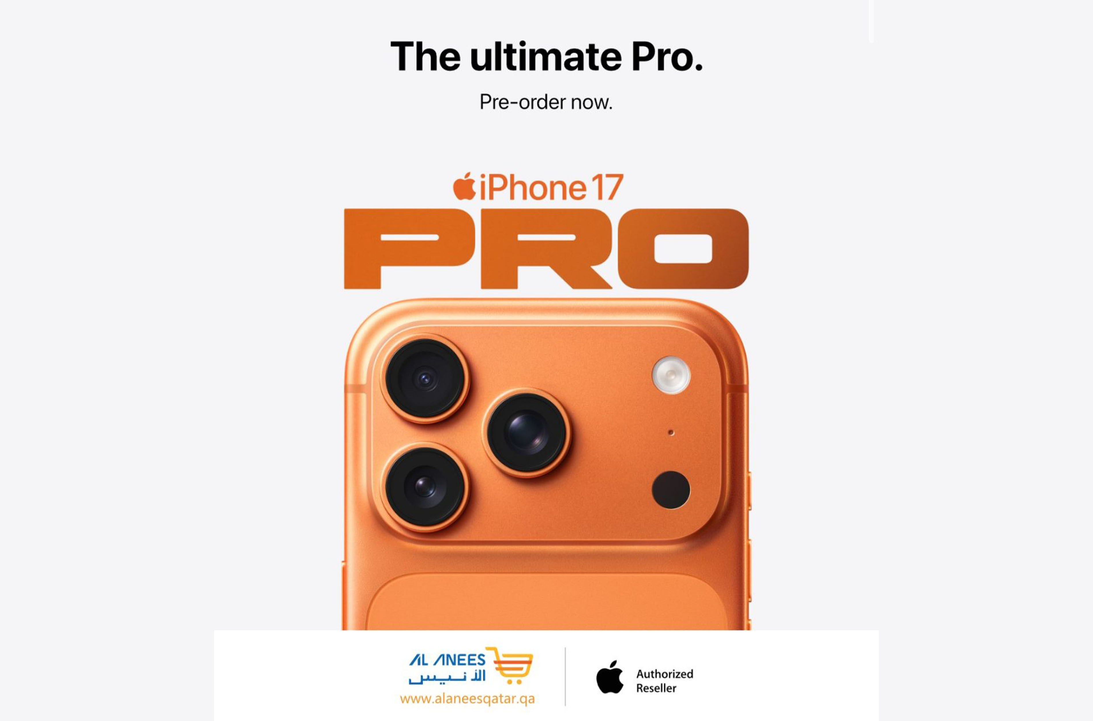 ILoveQatar.net | Places to get the iPhone 17 series & iPhone Air in Qatar