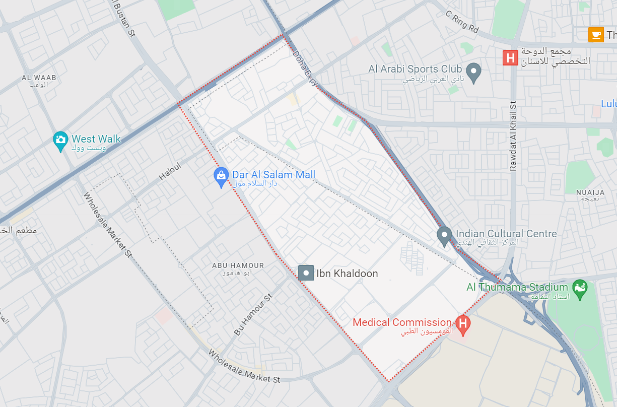 ILoveQatar.net | Doha neighbourhood guide: Al Mamoura