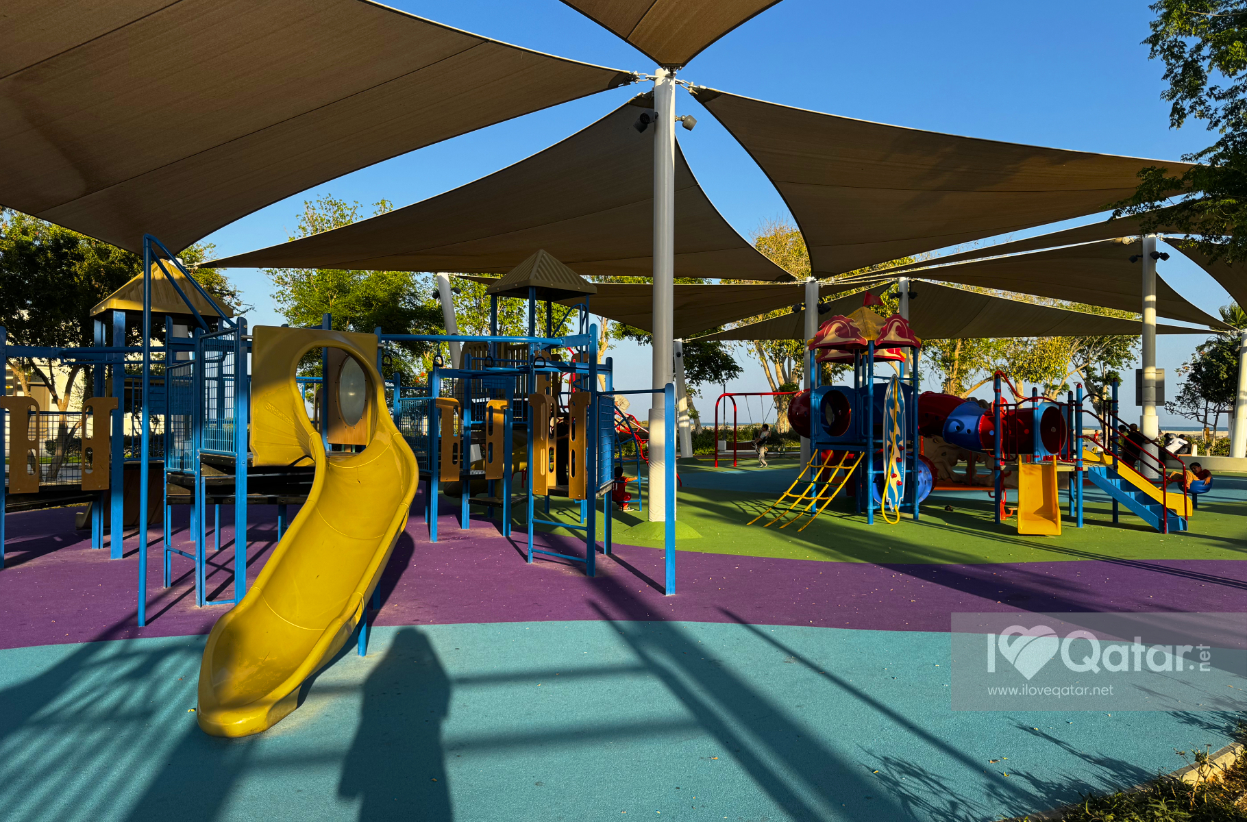 ILoveQatar.net | What's new at the renovated Al Wakra Park
