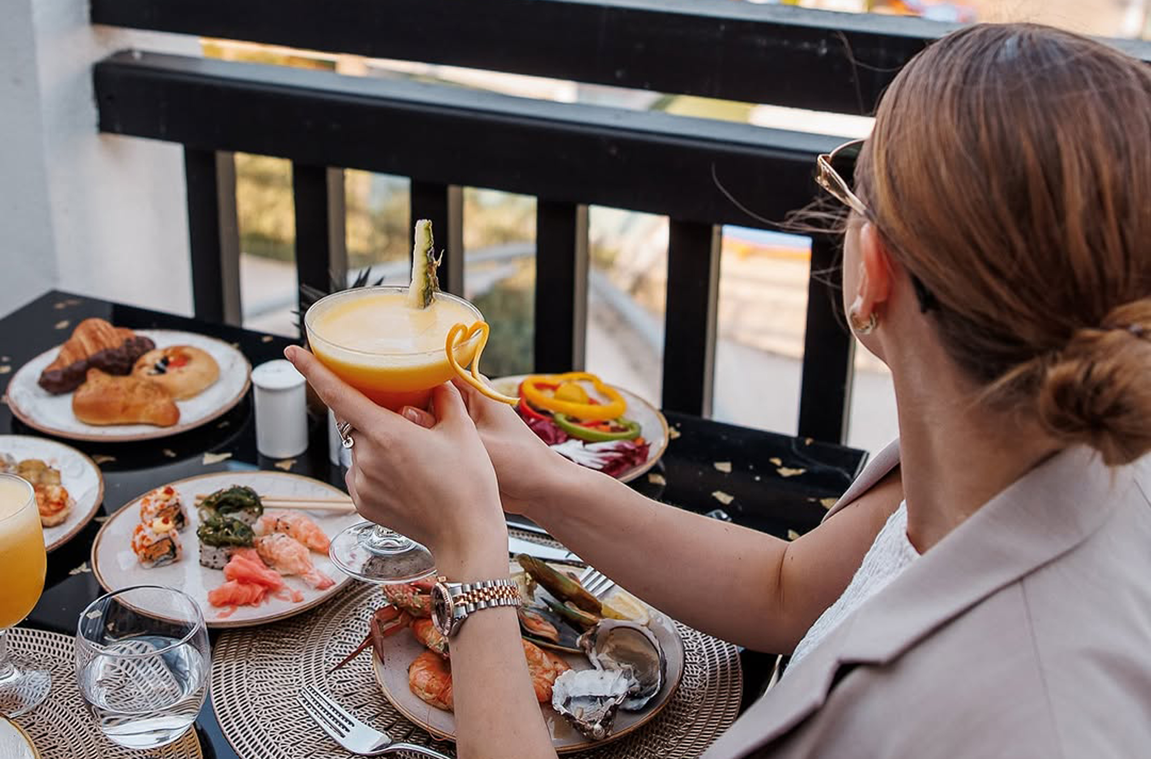 ILoveQatar.net | Outdoor brunches in Qatar [2025]