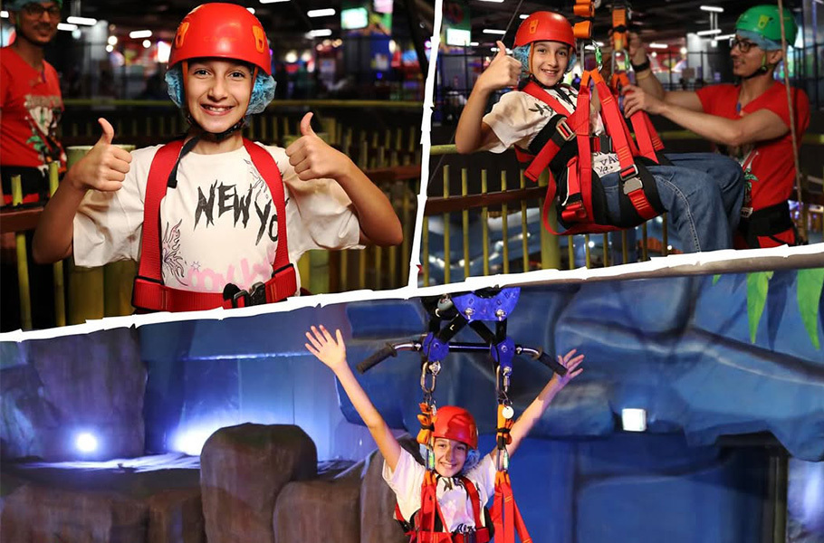 ILoveQatar.net | Where to experience zip-lining adventures in Qatar