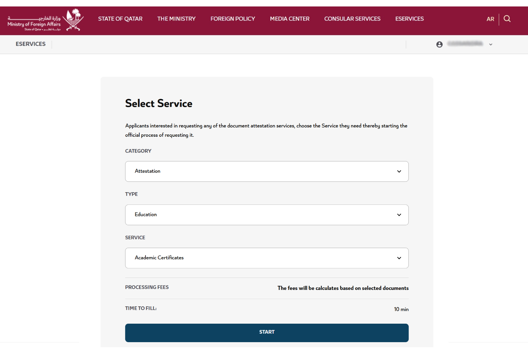 ILoveQatar.net | How to apply for document attestation online through ...
