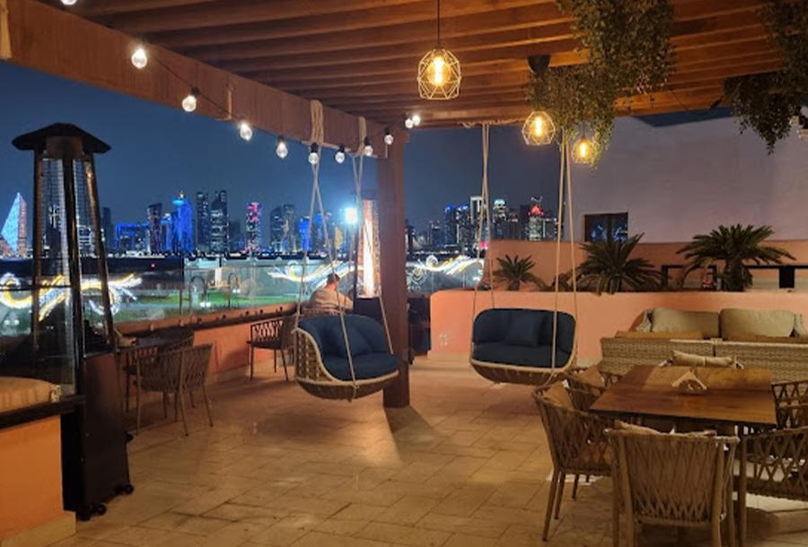 ILoveQatar.net | Restaurants offering cozy, heated outdoor seating in Qatar