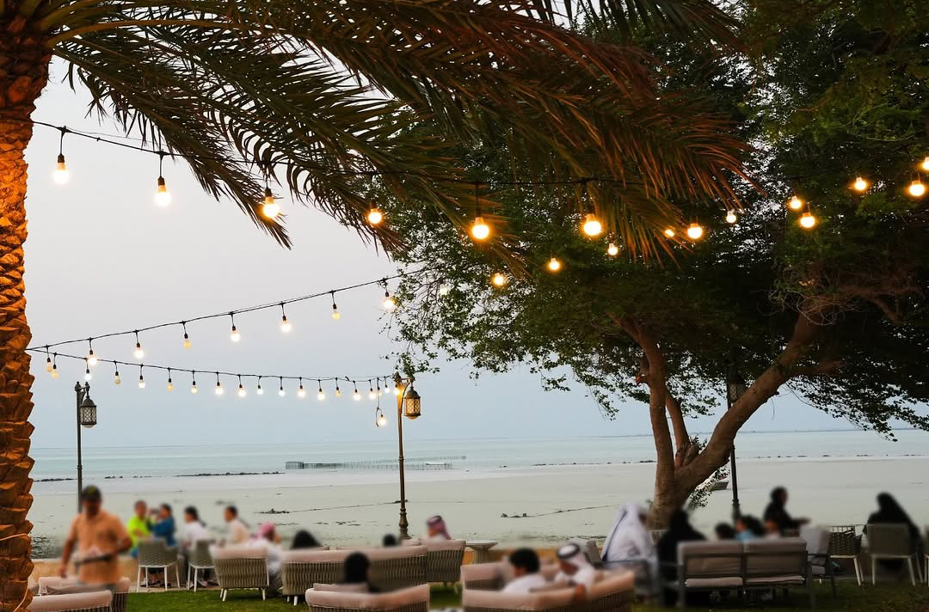 ILoveQatar.net | Savour your coffee with a view at these scenic cafés ...