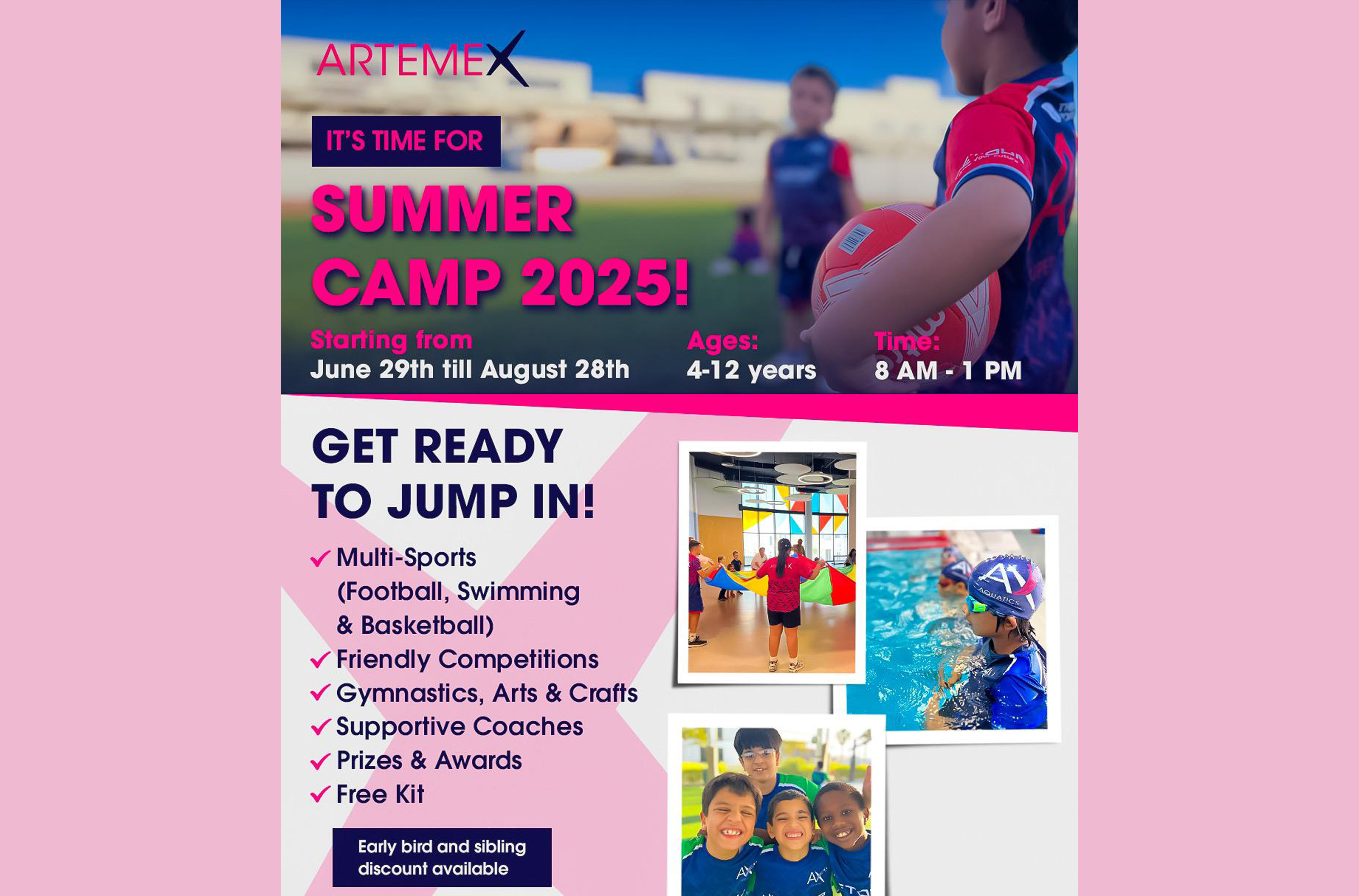 ILoveQatar.net | Summer camps for kids in Qatar 2025