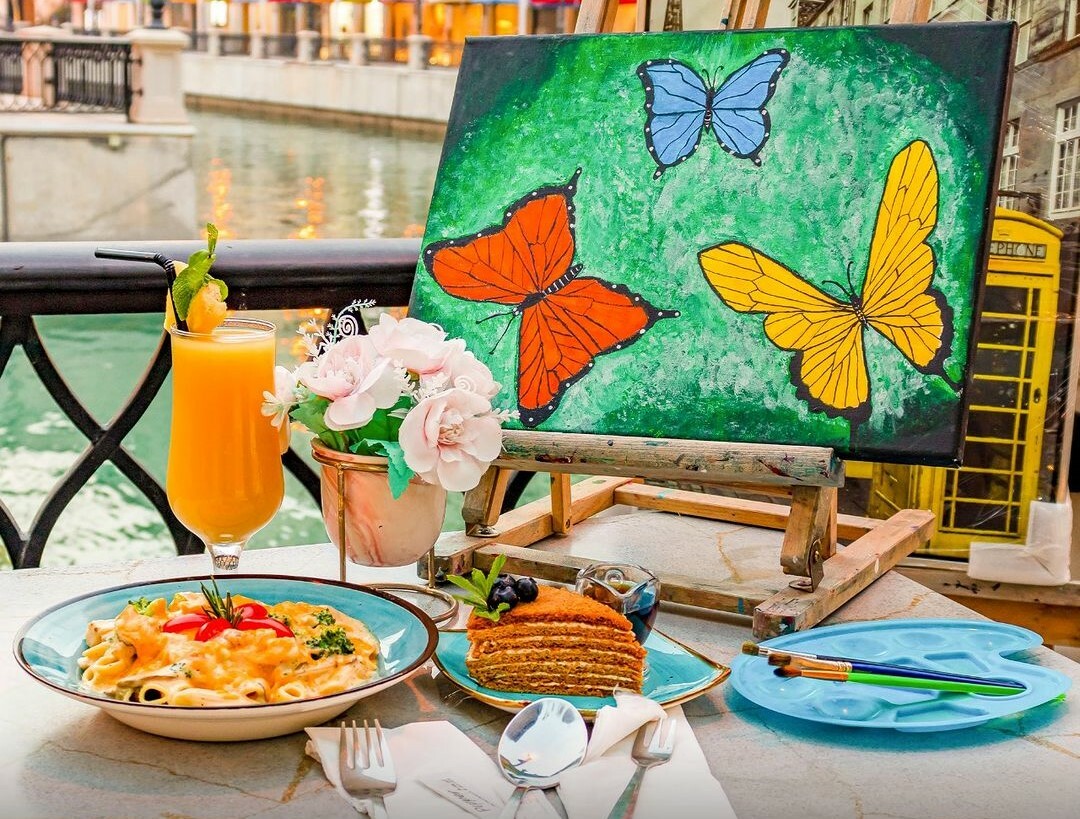 ILoveQatar.net | Places offering unique art workshops & creative experiences