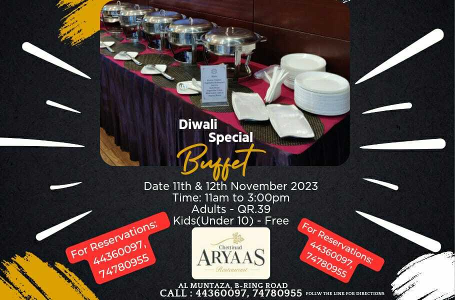 ILoveQatar.net | Diwali 2023 food deals to check out in Qatar