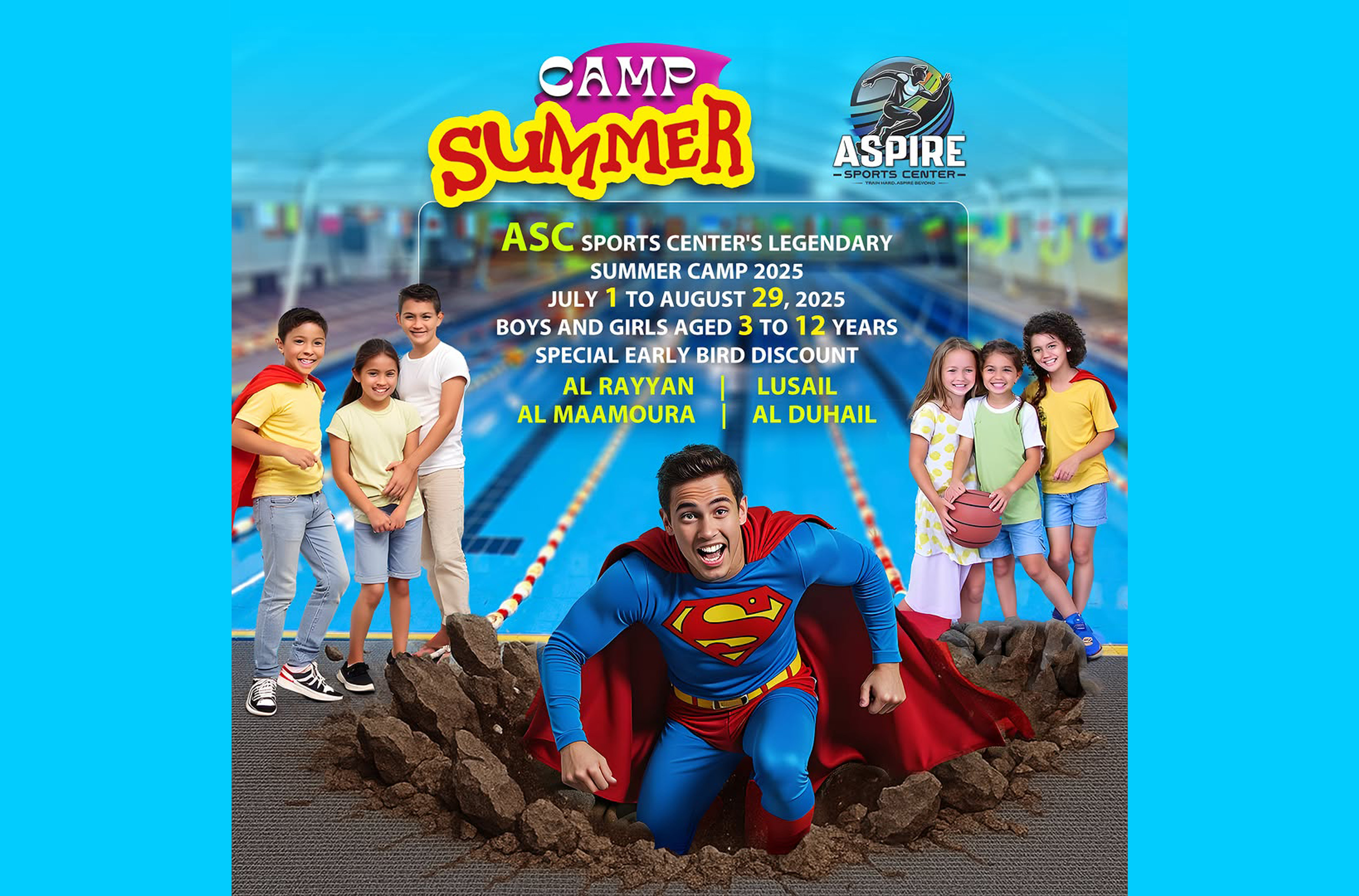 ILoveQatar.net | Summer camps for kids in Qatar 2025
