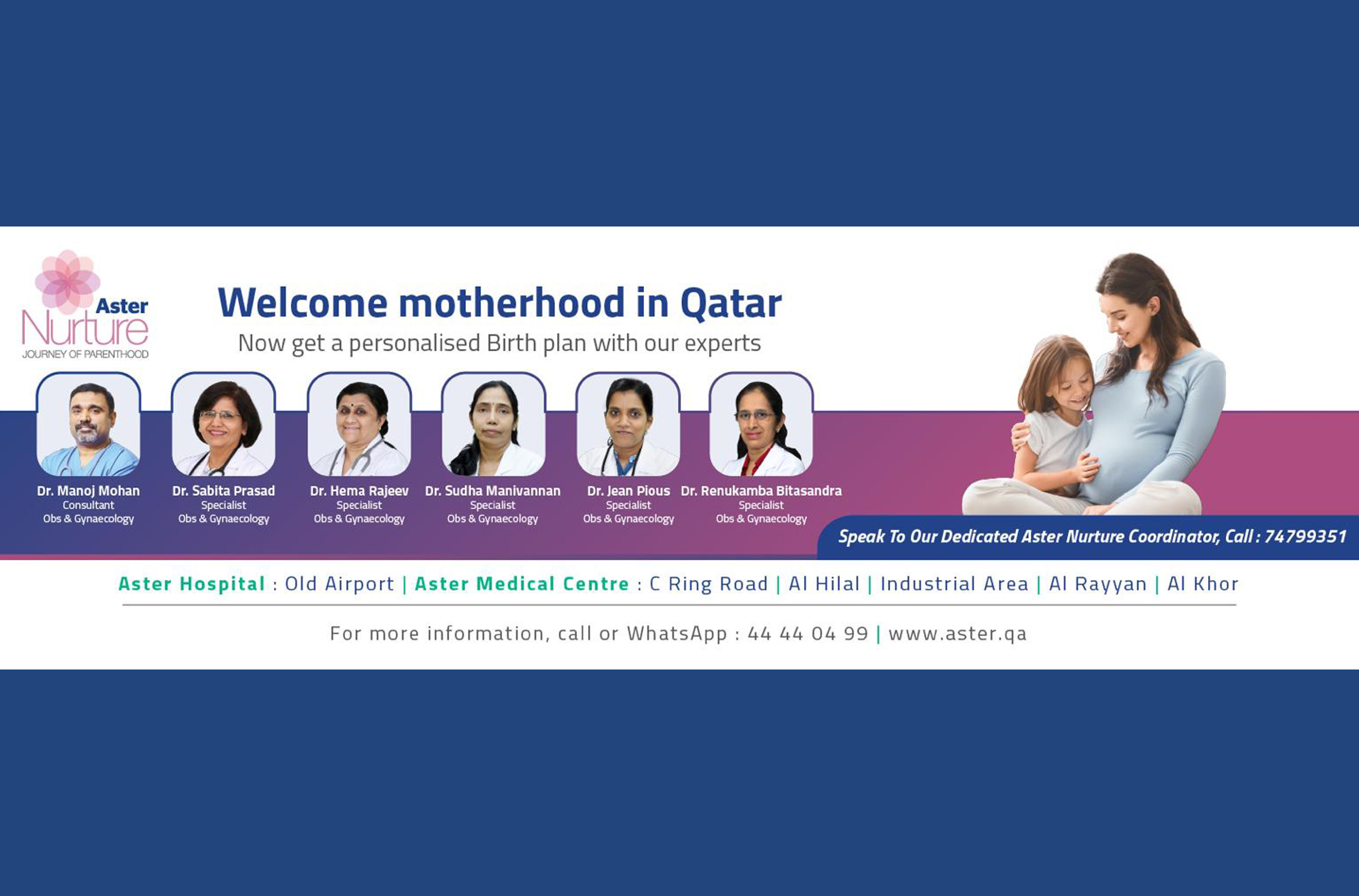 ILoveQatar.net | Get to know private clinics where you can consult Obstetricians & Gynecologists ...