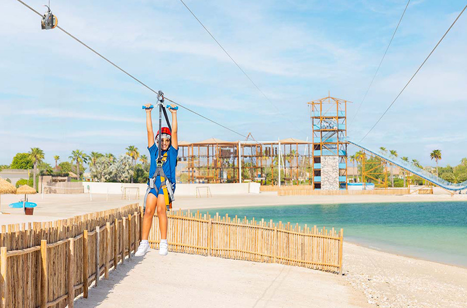 ILoveQatar.net | Where to experience zip-lining adventures in Qatar