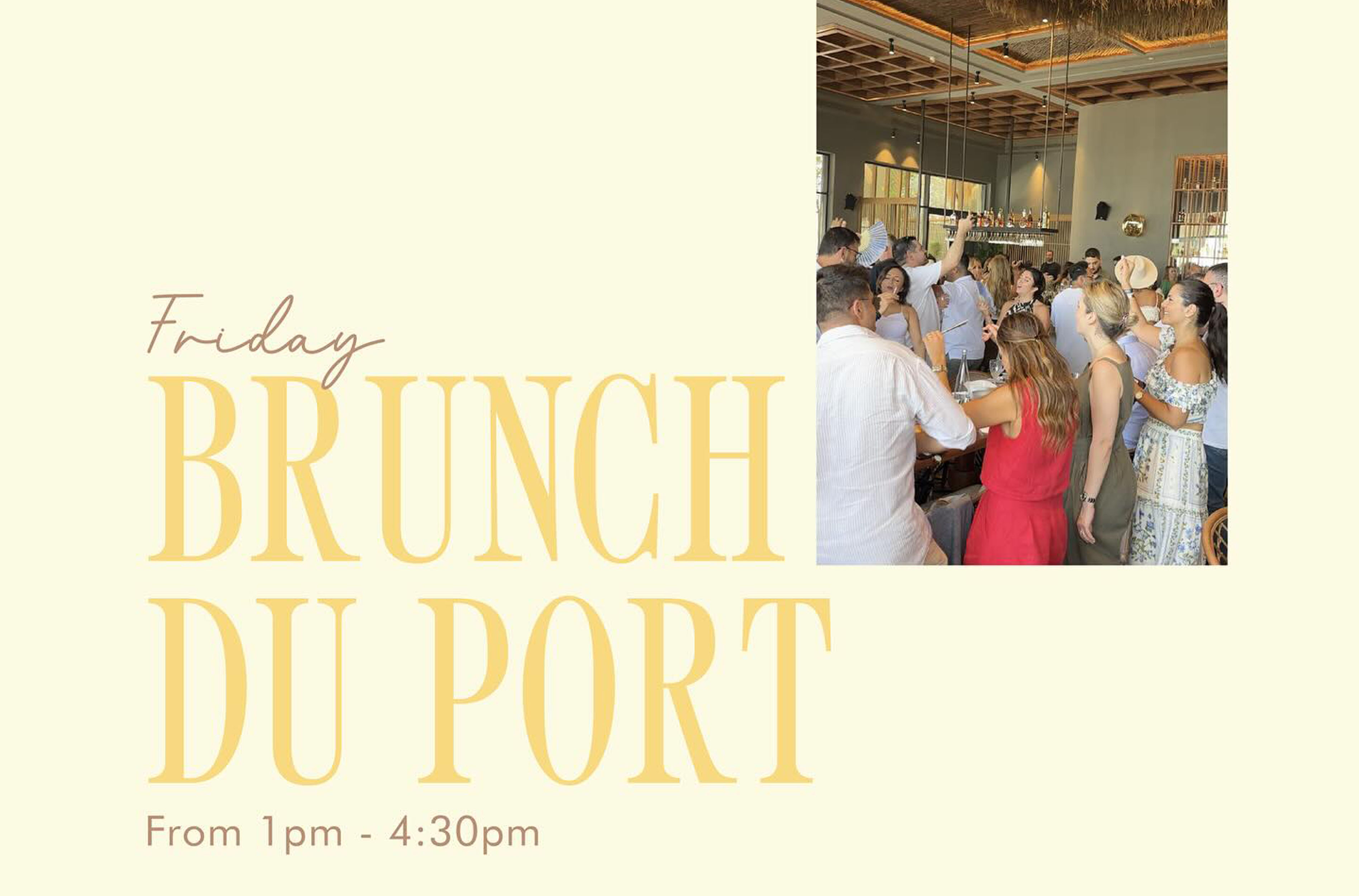 ILoveQatar.net | Fun Friday brunches in Qatar you wouldn't want to miss!