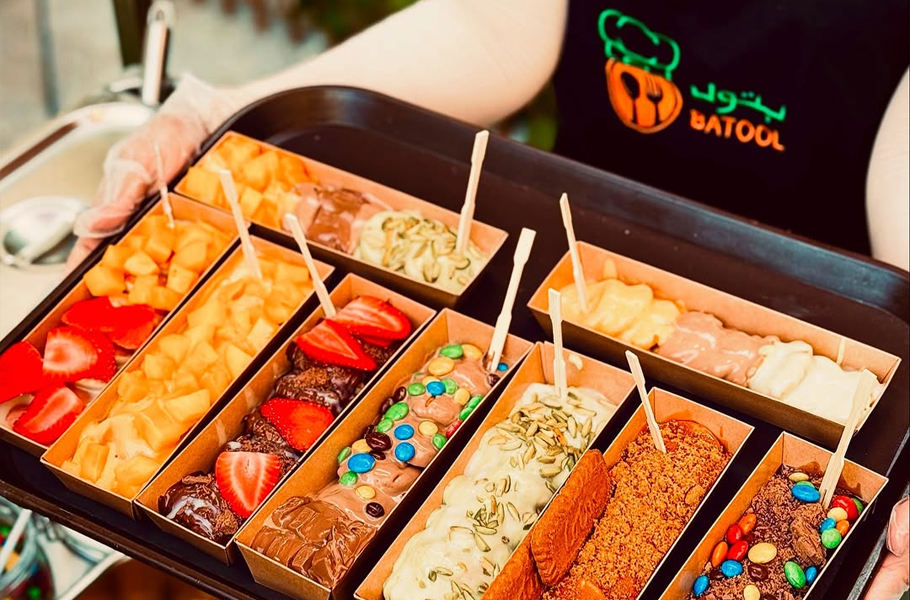 ILoveQatar.net | Live food & beverage catering carts in Qatar