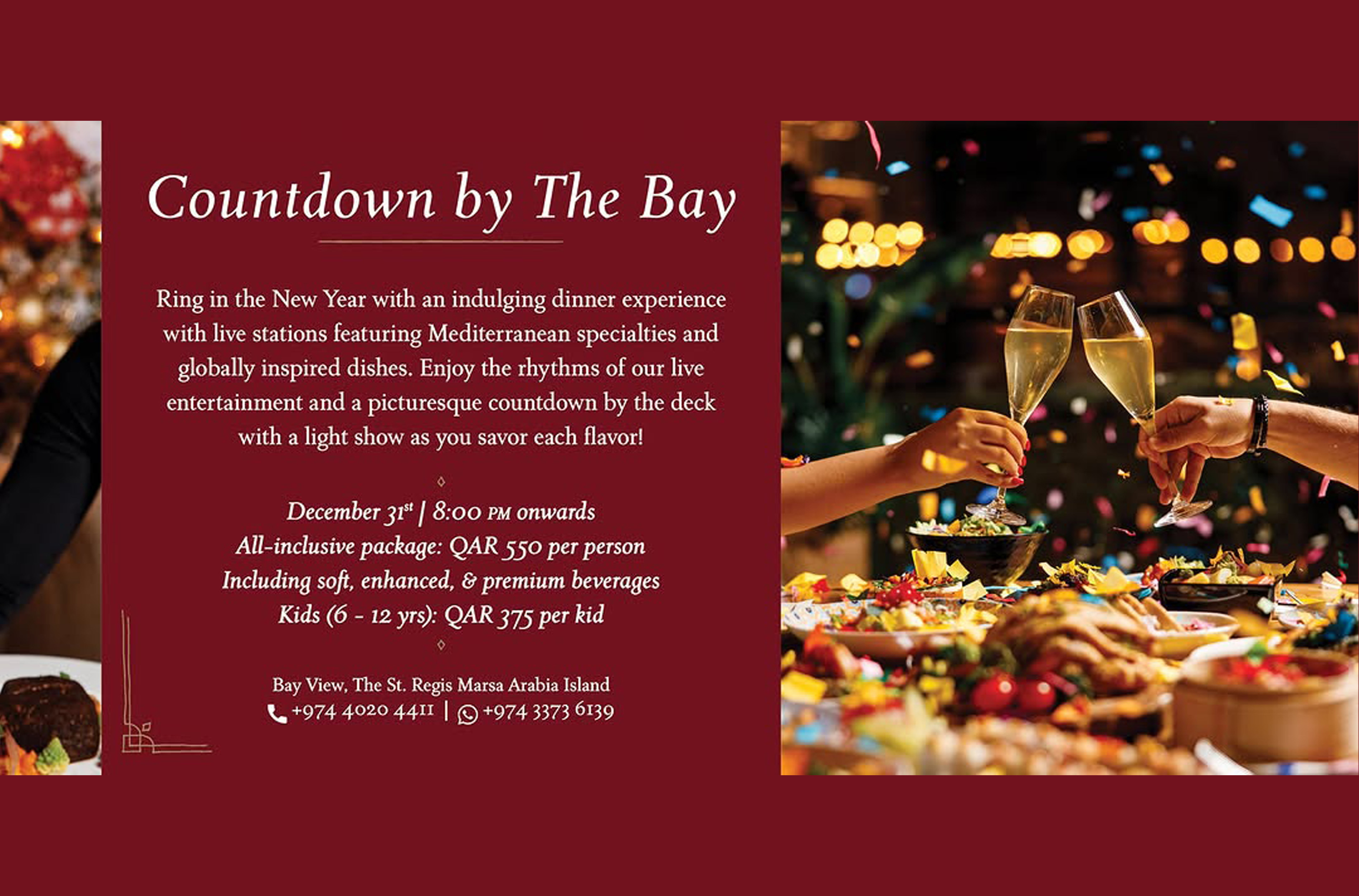 ILoveQatar.net | Where to celebrate New Year in Qatar [2025]