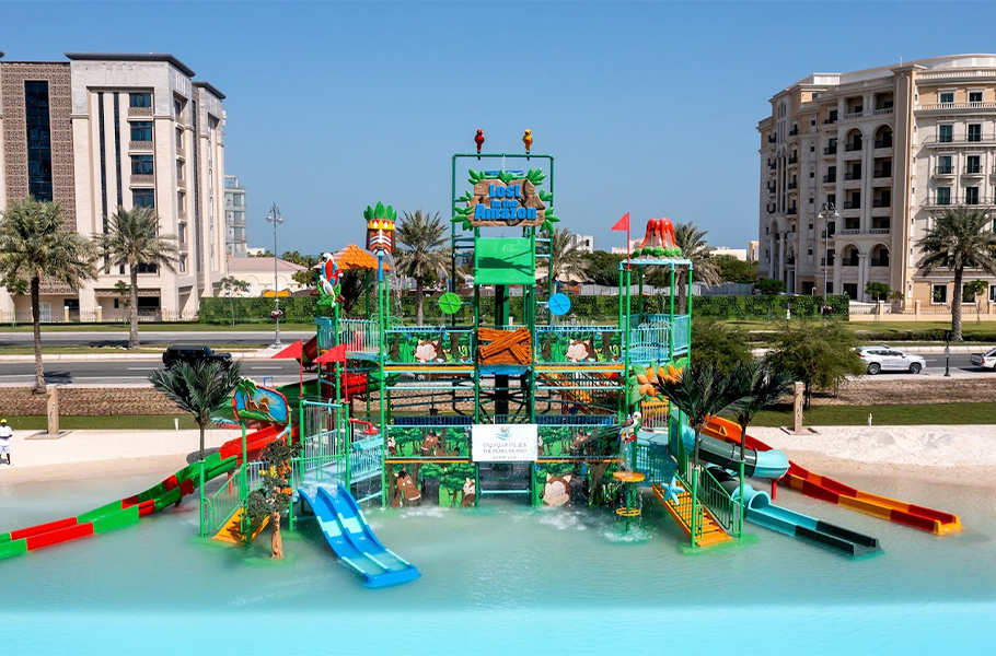 ILoveQatar.net | Kid-friendly beaches with playgrounds in Qatar