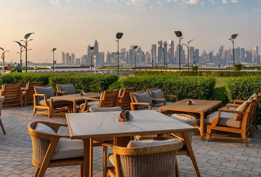 ILoveQatar.net | Restaurants offering cozy, heated outdoor seating in Qatar
