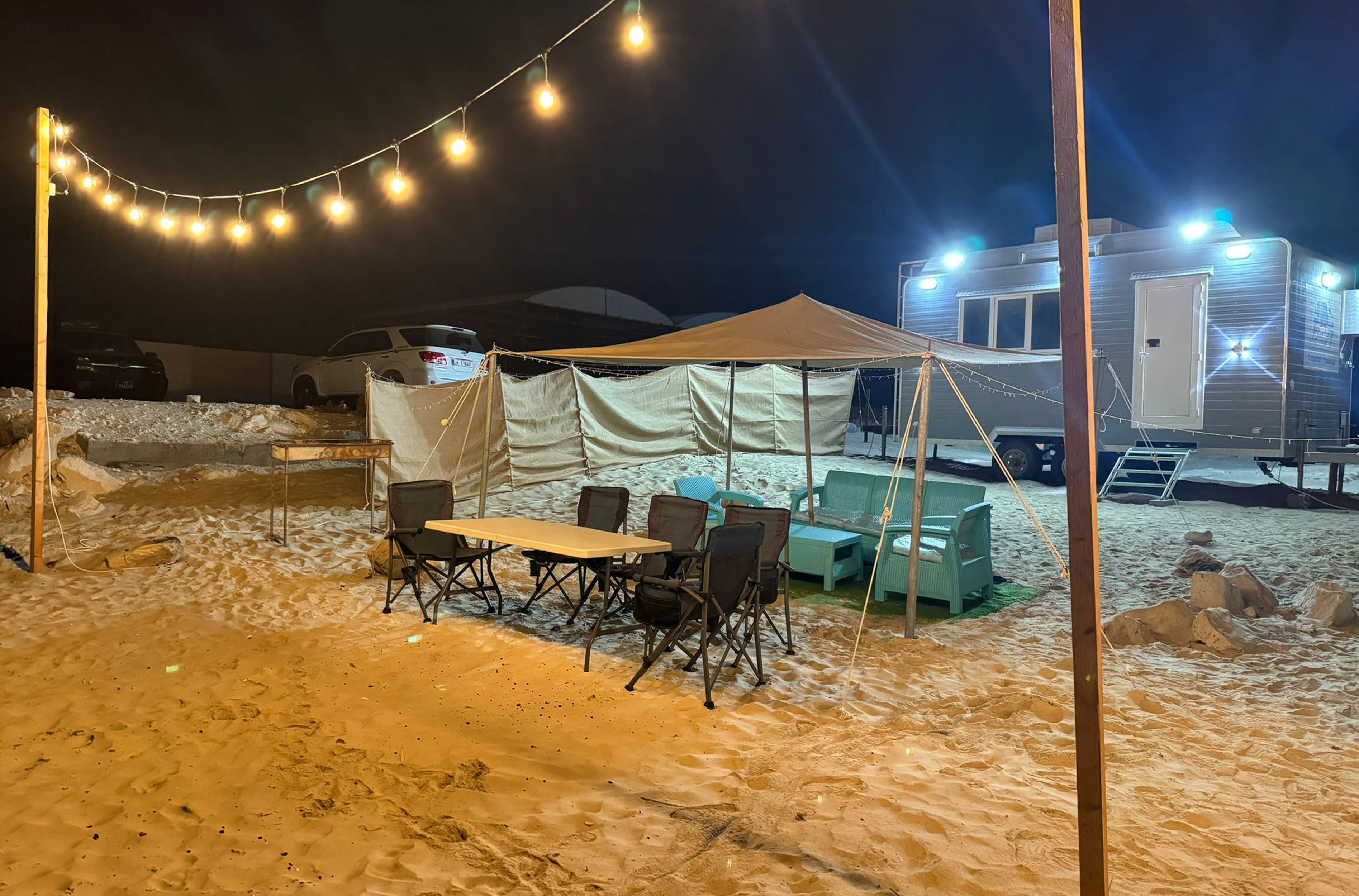 ILoveQatar.net | Spots to rent caravans & cabins in Qatar for your next ...