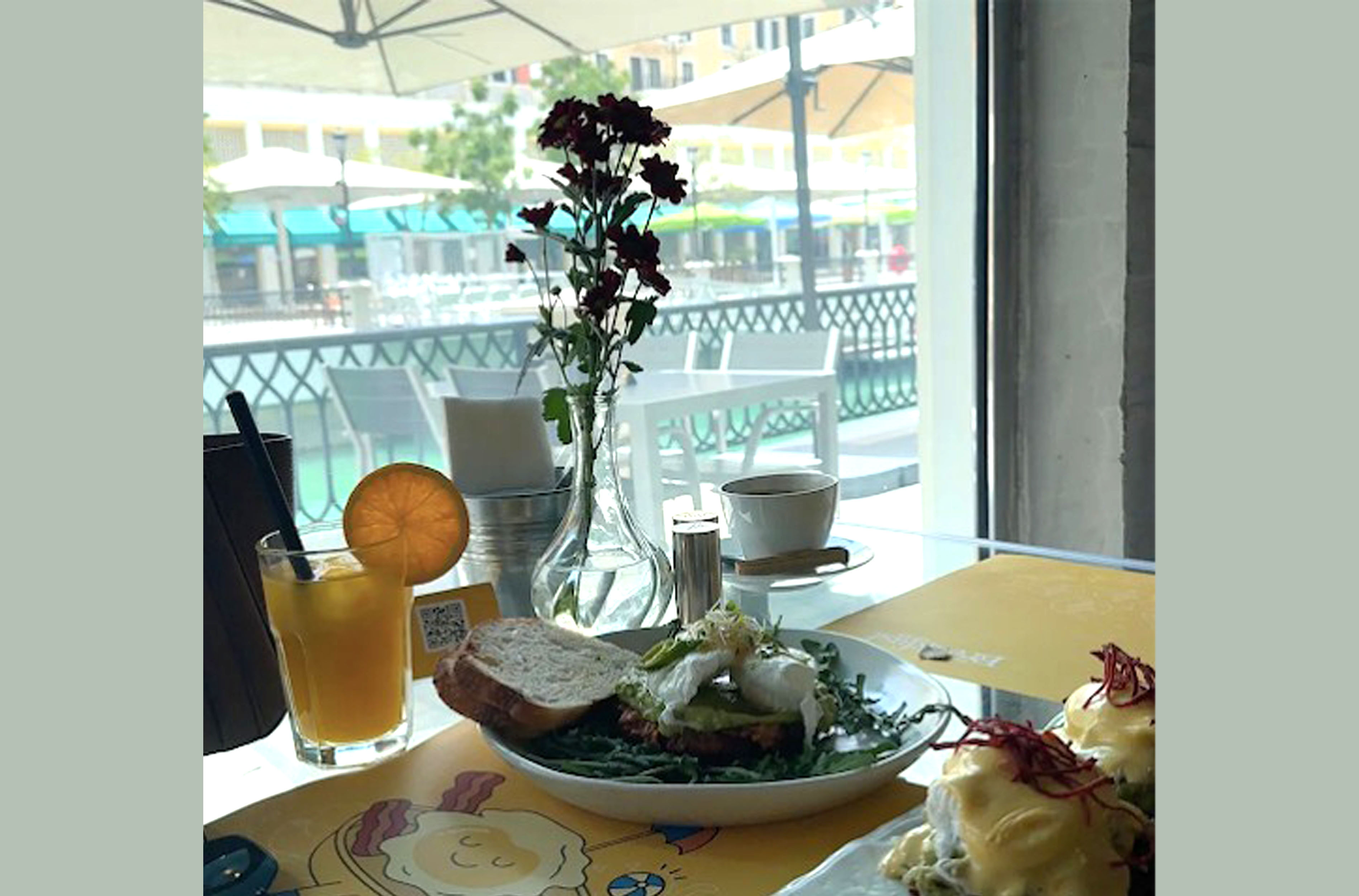 ILoveQatar.net | Where to enjoy breakfast with a view in Qatar