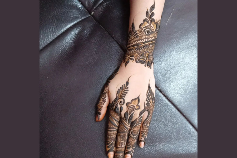 Mauritanian Henna