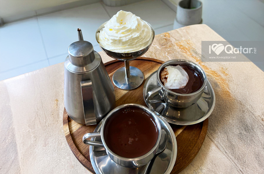 ILoveQatar.net | Places to try hot chocolate in Doha