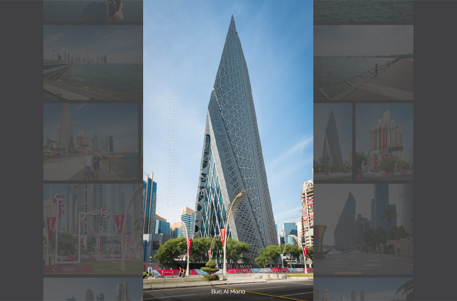 ILoveQatar.net | The striking towers of West Bay Doha