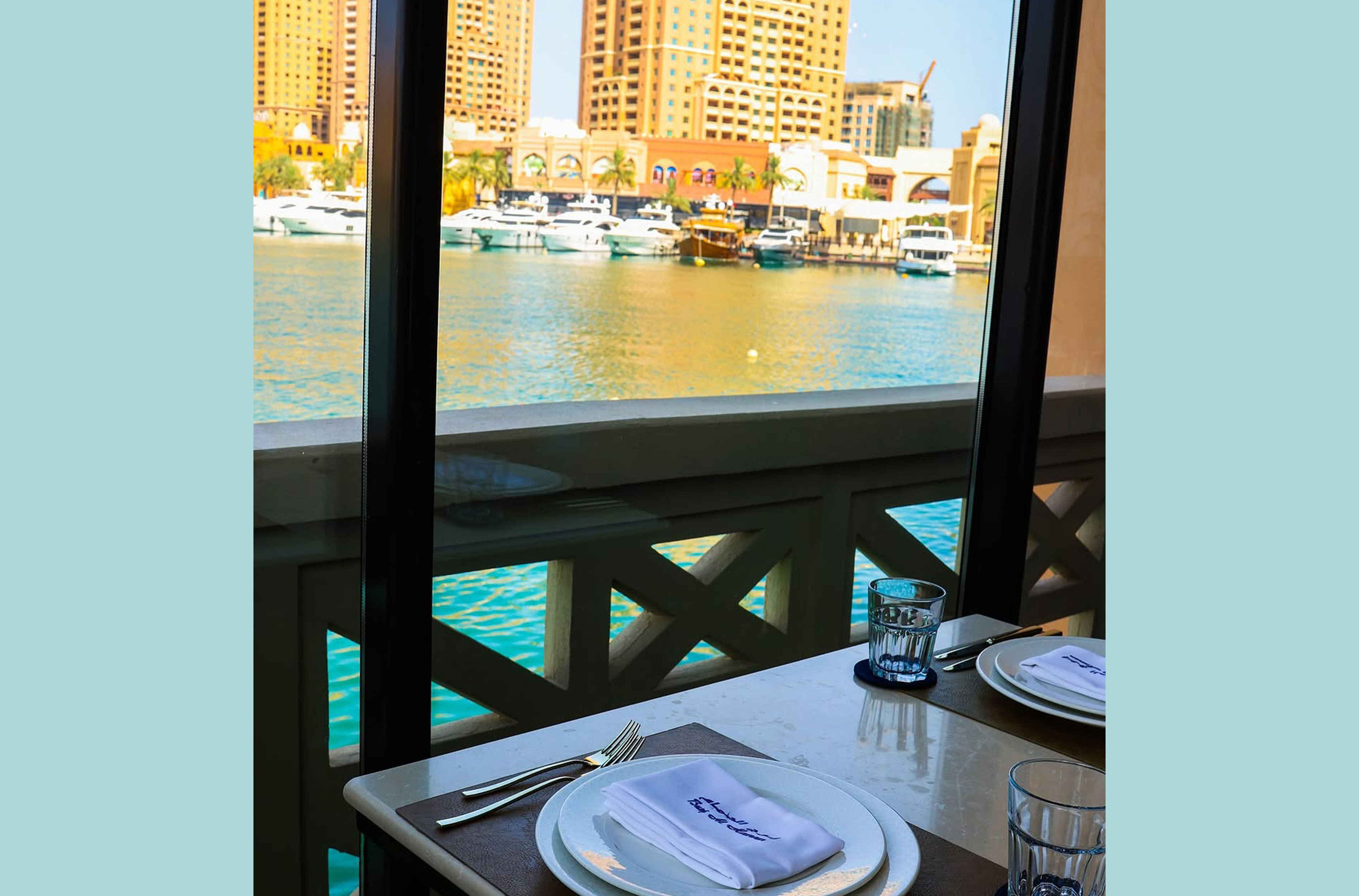 ILoveQatar.net | Where to enjoy breakfast with a view in Qatar