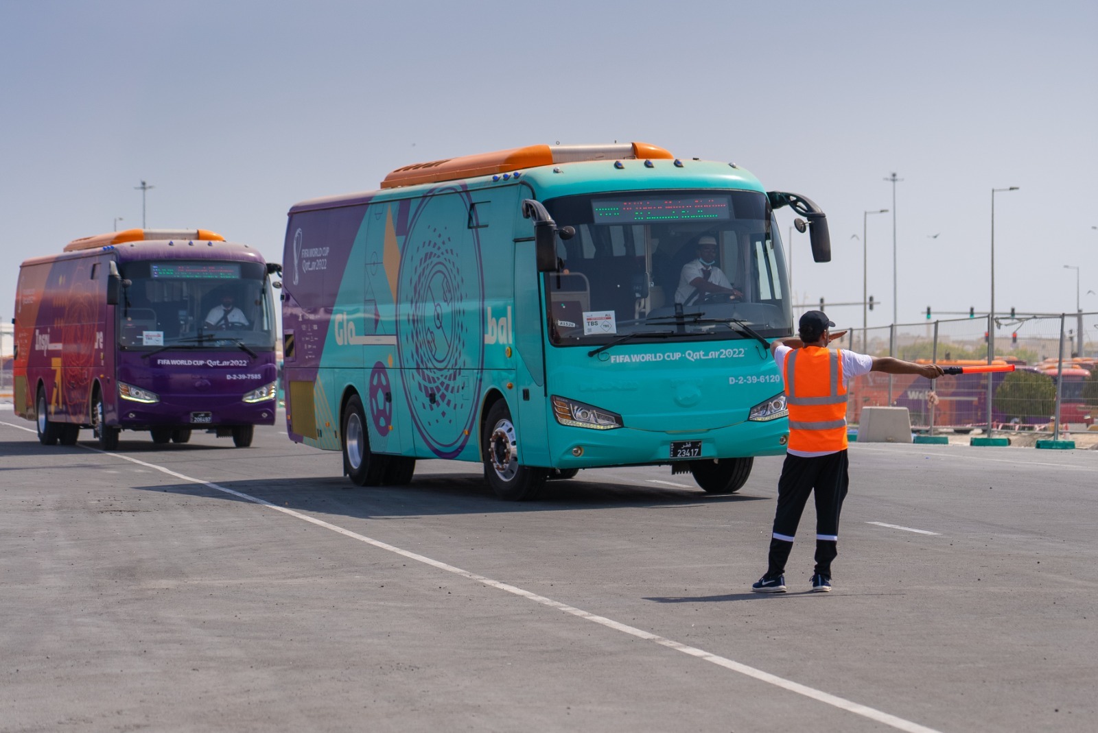 ILoveQatar.net | Mowasalat mirrors highest ridership days of Qatar2022 ...