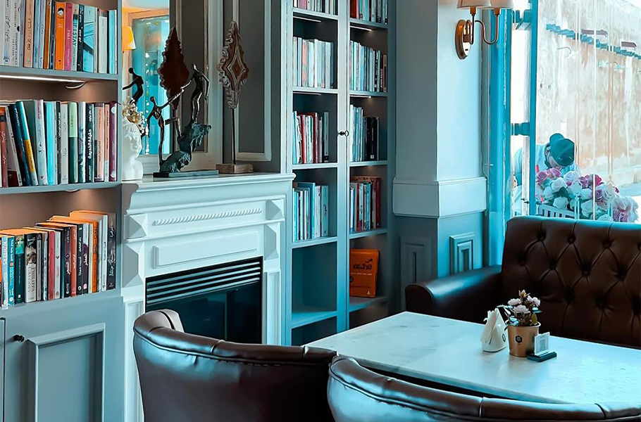 ILoveQatar.net | Cozy cafes ideal for reading in Qatar