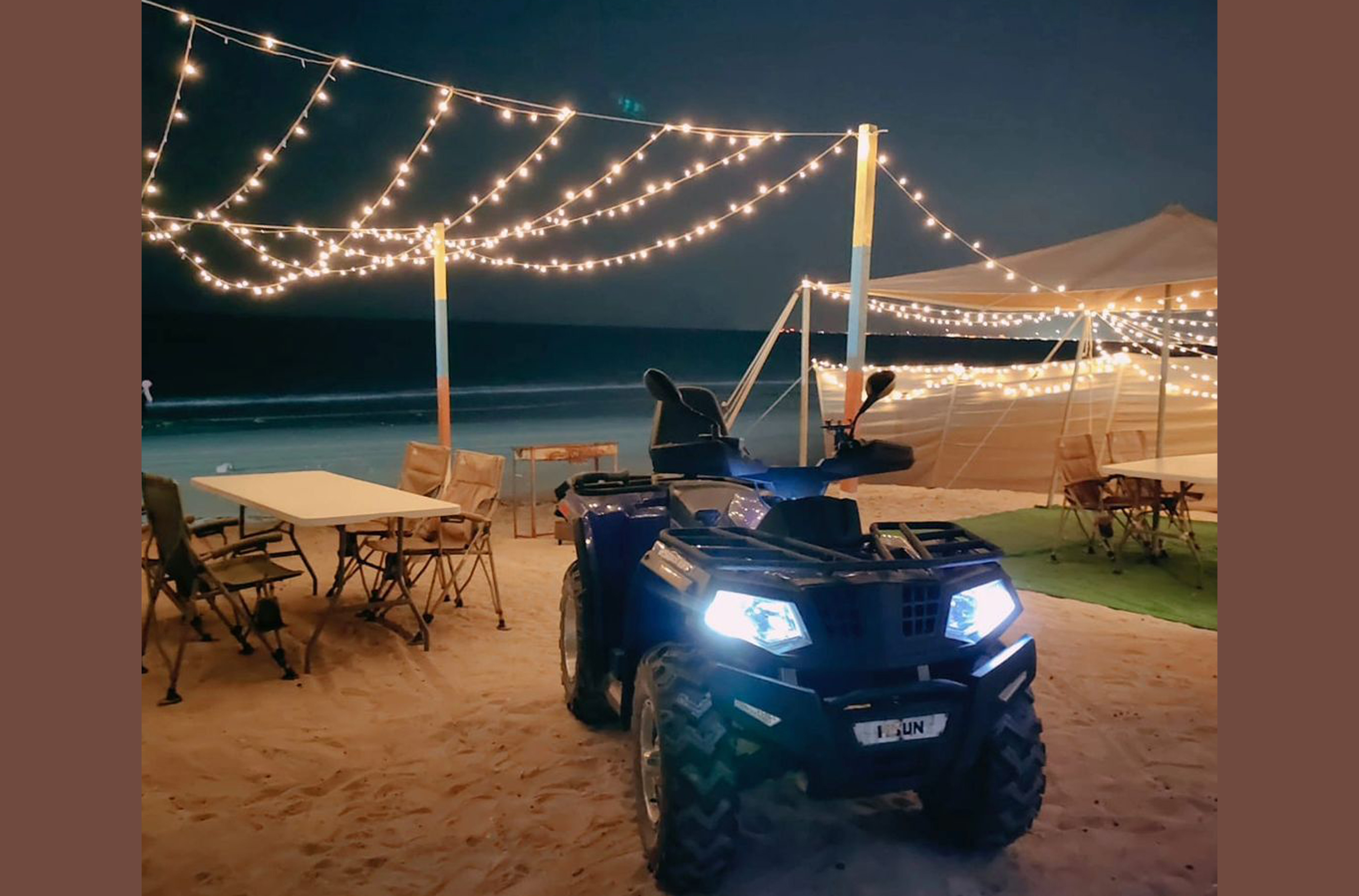 ILoveQatar.net | Spots to rent caravans & cabins in Qatar for your next ...