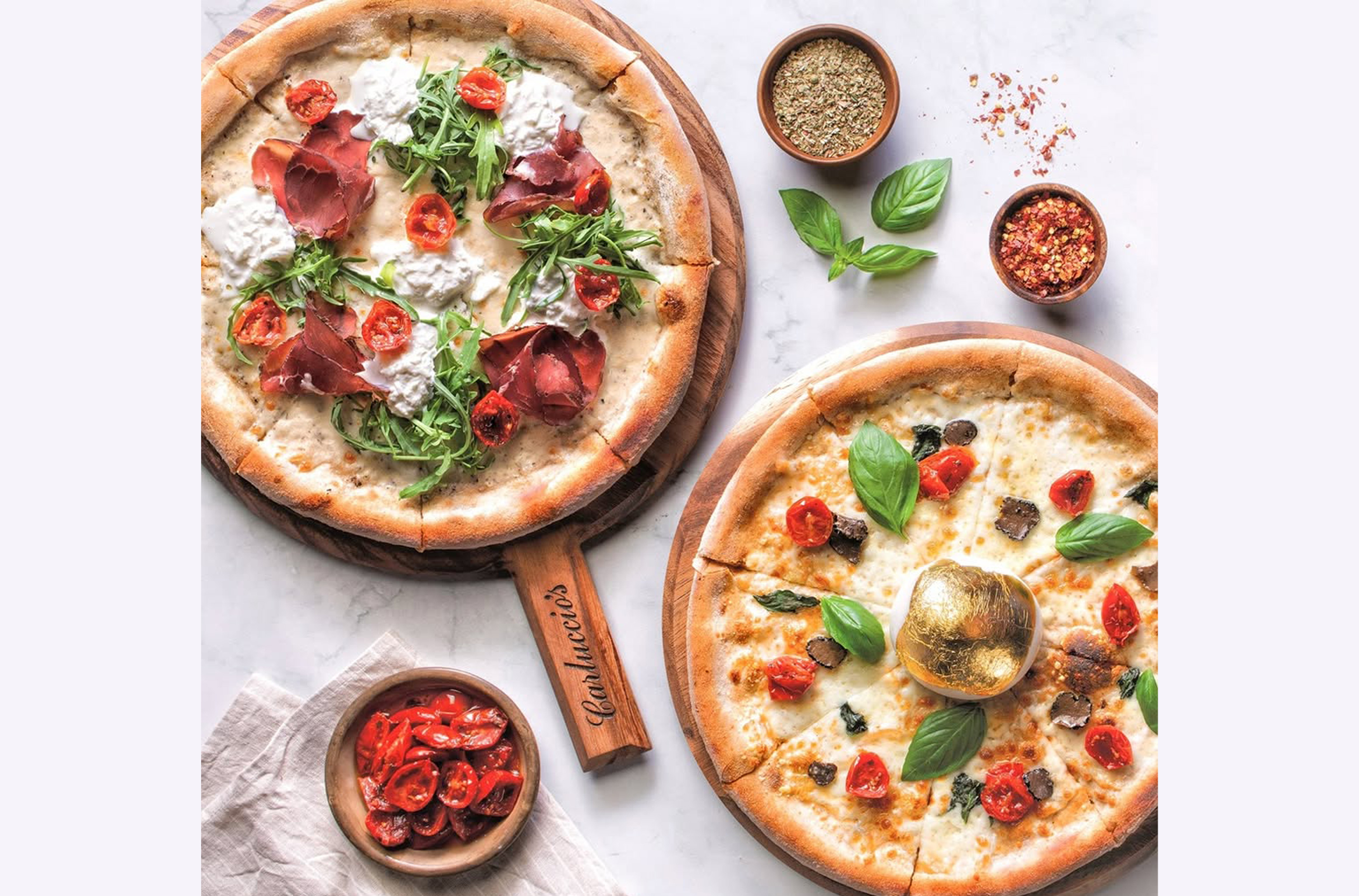 ILoveQatar.net | Expensive pizzas to try in Qatar that are worth every ...