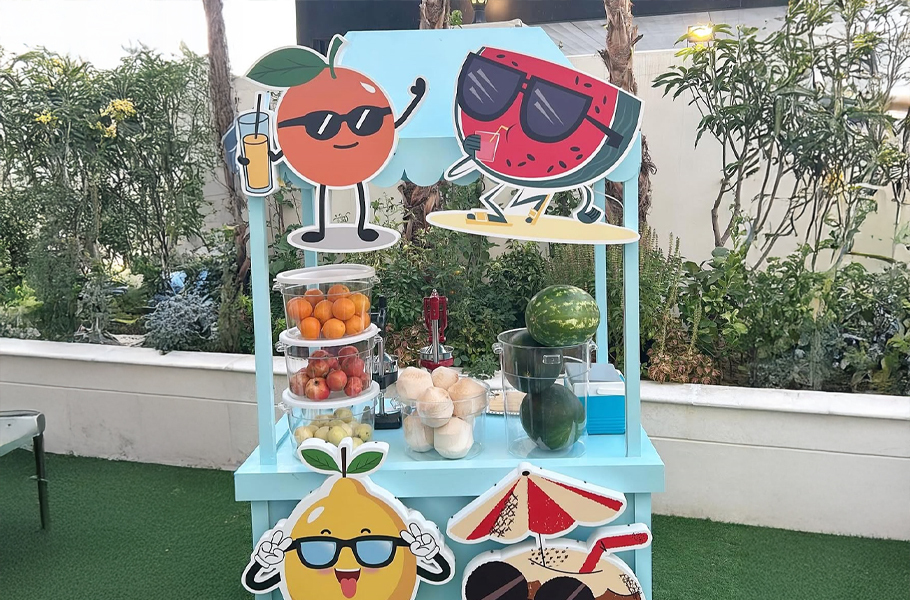 ILoveQatar.net | Live food & beverage catering carts in Qatar